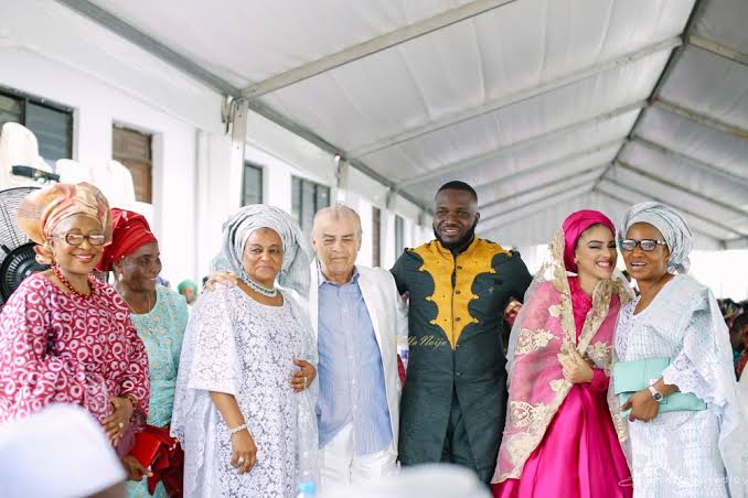Sophie alakija wedding photos