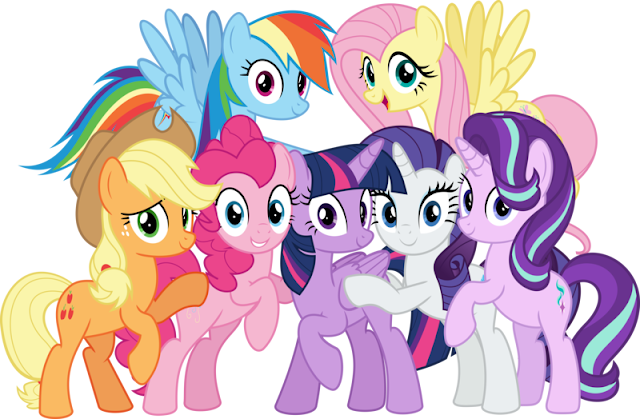Equestria Daily - MLP Stuff!: Discussion: How Old Were the Mane 6 ...