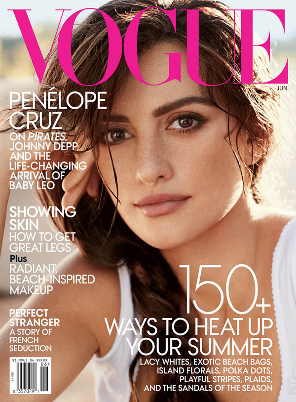 Ana On Heels Penelope Cruz For Vogue Us