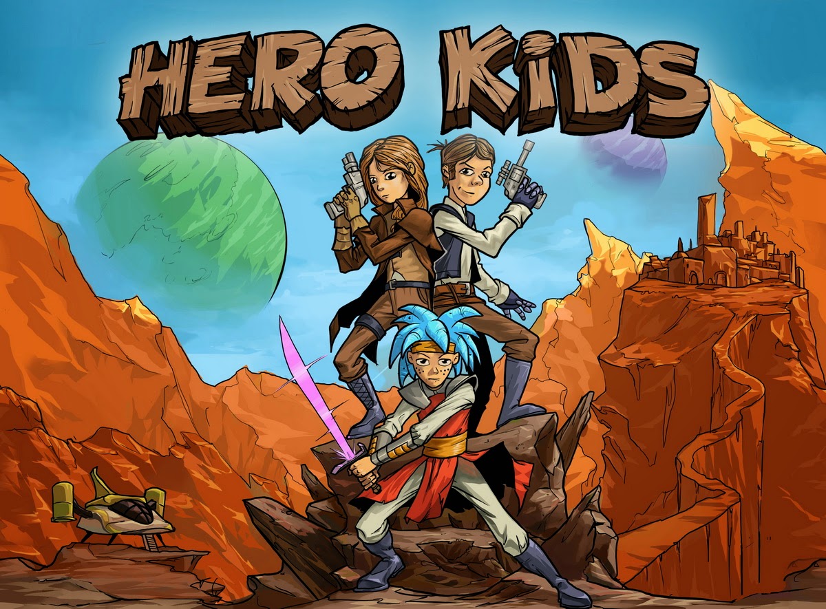 Hero Kids RPG: Space Adventures Released!