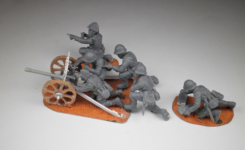 JOHN BOND's WARGAMING STUFF: JAPANESE TYPE 94 37mm ANTI-TANK GUN -Part 1