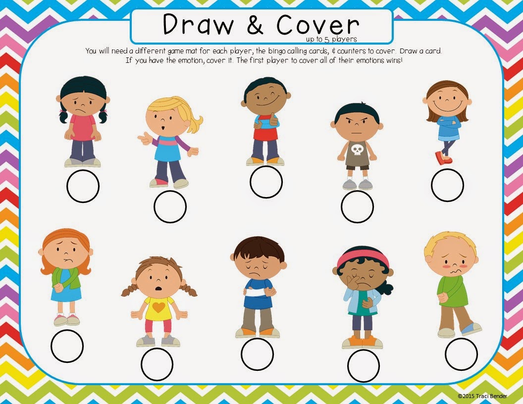 The Bender Bunch: Centers for Teaching Emotions