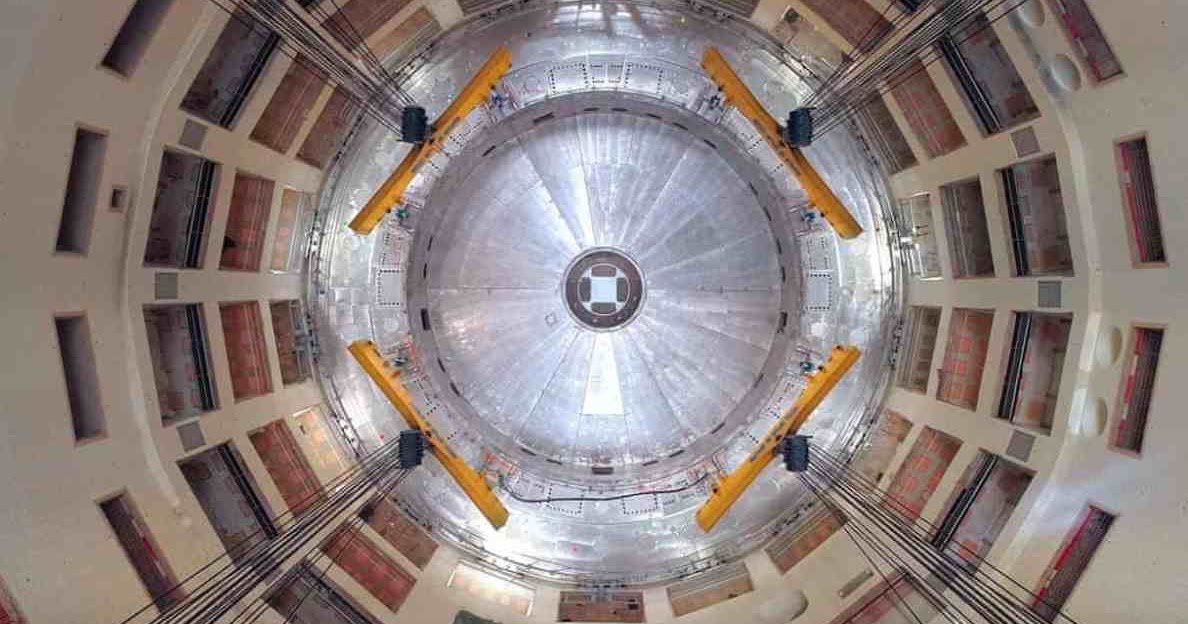 ITER: Σε φάση συναρμολόγησης το μεγαλύτερο πρόγραμμα πυρηνικής σύντηξης ...