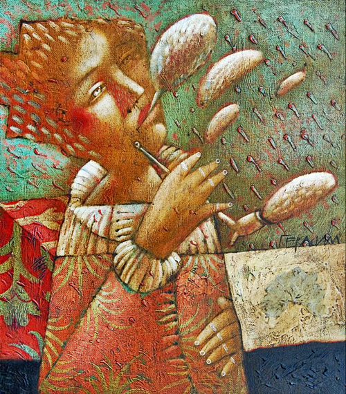 Il mondo di Mary Antony: Alexander Gerasimov