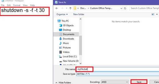 Shutdown timer command prompt - resumezik