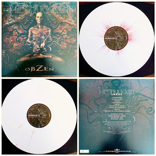 hardcore/metal vinyl: meshuggah - obzen