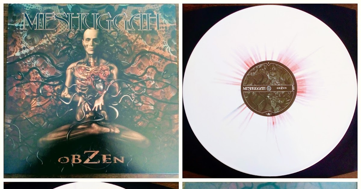 hardcore/metal vinyl: meshuggah - obzen