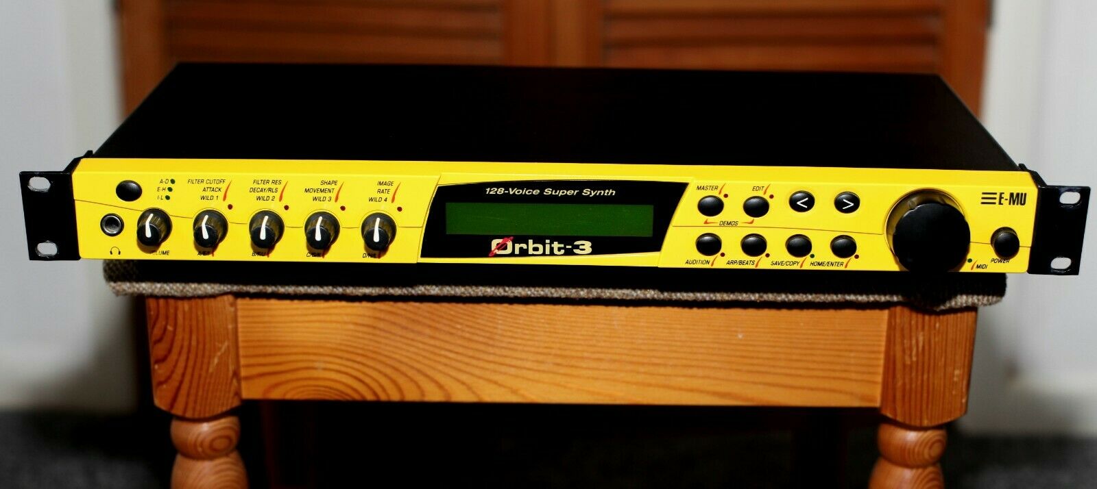 MATRIXSYNTH: EMU ORBIT 3. SYNTH SOUND MODULE