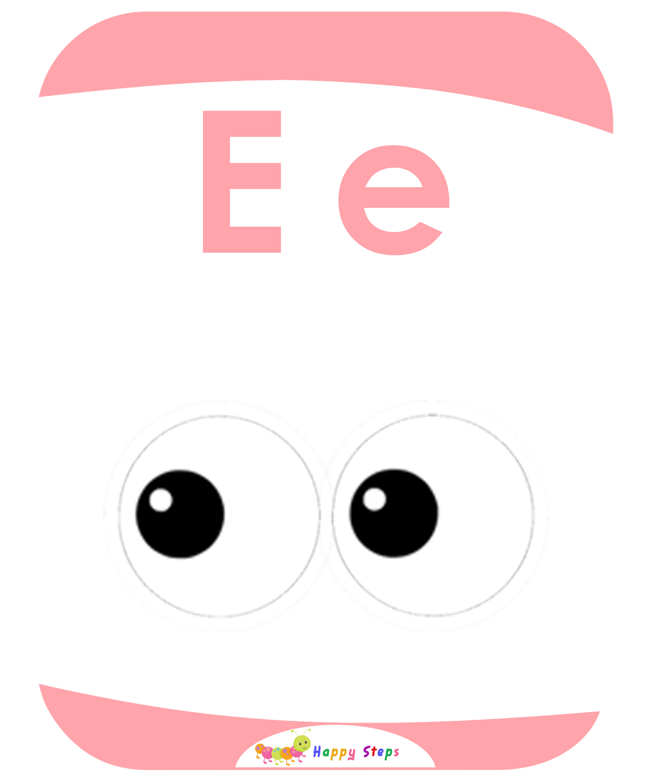 Letter E FlashCards