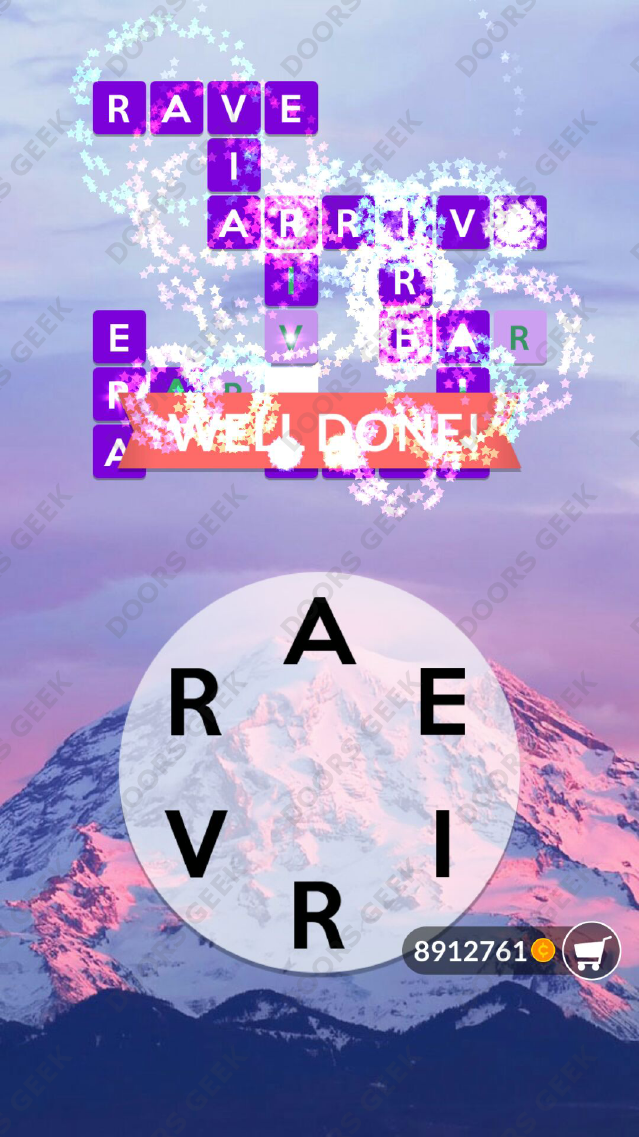 Wordscapes Level 387 Answers ~ Doors Geek