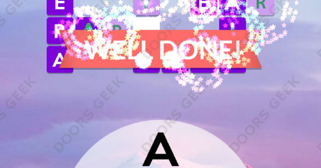 Wordscapes Level 387 Answers ~ Doors Geek