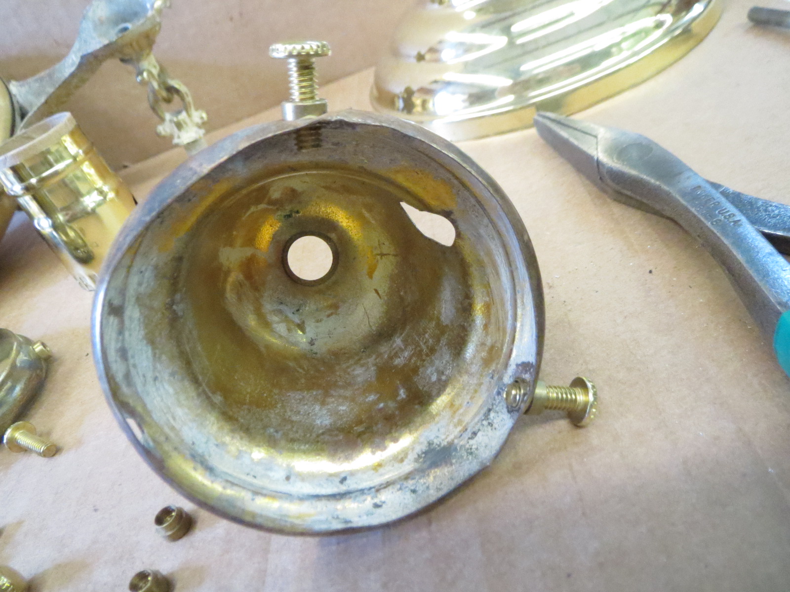 Lamp Parts and Repair | Lamp Doctor: Vintage 20's-30's Art Deco Style 2 ...