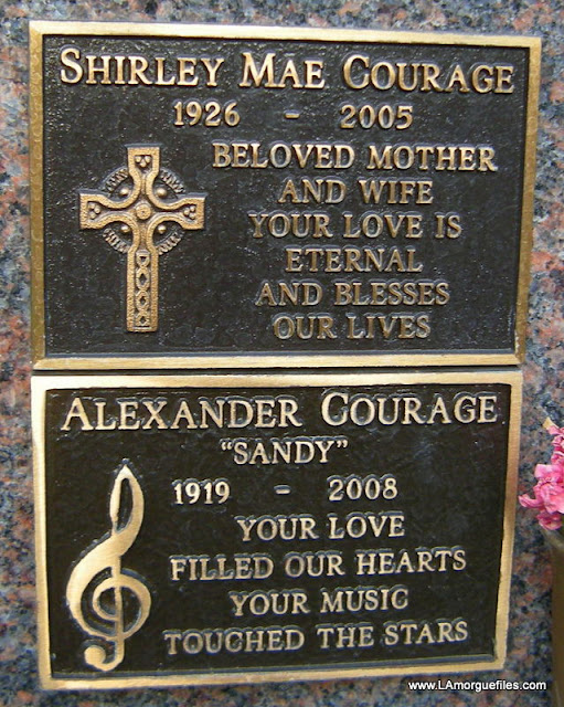 Los Angeles Morgue Files: "Star Trek" Composer Alexander Courage 2008 ...