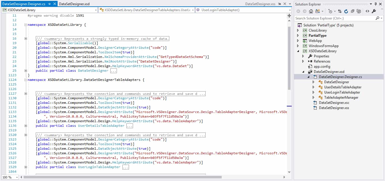 Partial Classes With Real Examples In C Tech Point Fundamentals