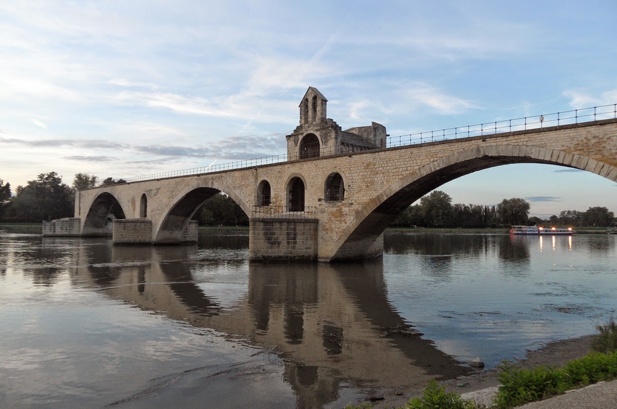 The Happy Pontist: French Bridges: 1. Pont Saint-Bénézet, Avignon