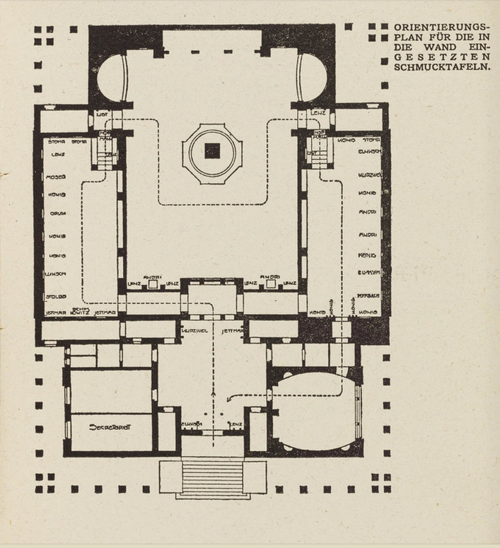 Secession Building, (Vienna, Austria); 1897; De Stijl, Avant-Garde in ...