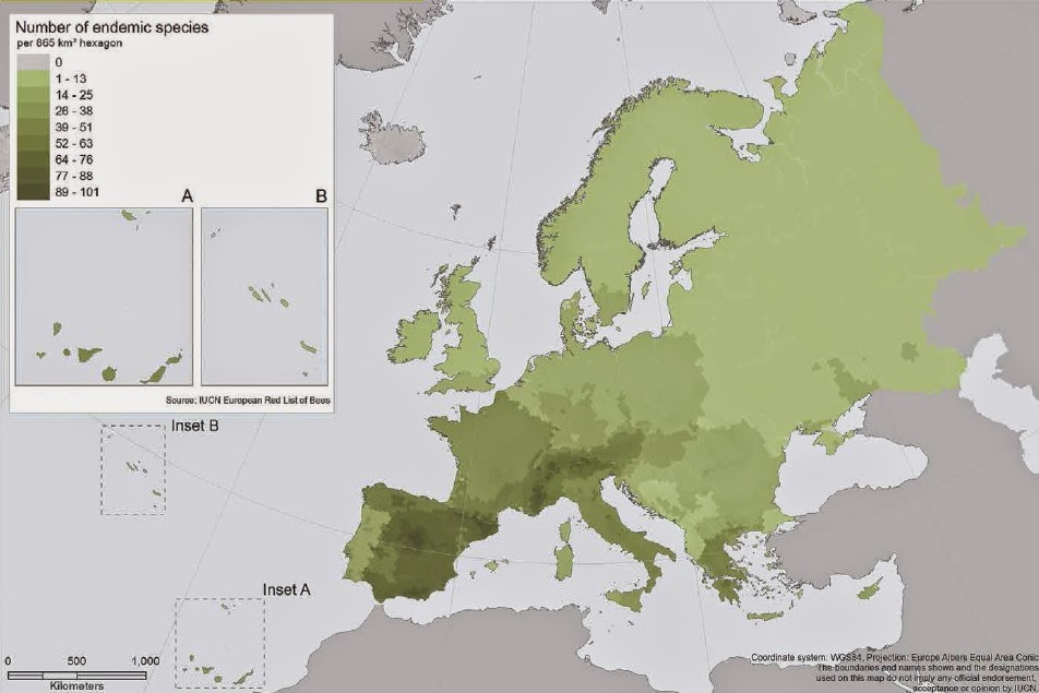 #1 Planet: Bees in Europe -- and pollinator research in Greece