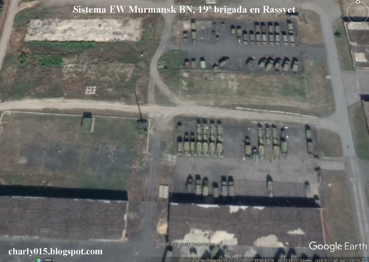 Análisis Militares: La cobertura de los sistemas rusos EW Murmansk BN (actualizado)