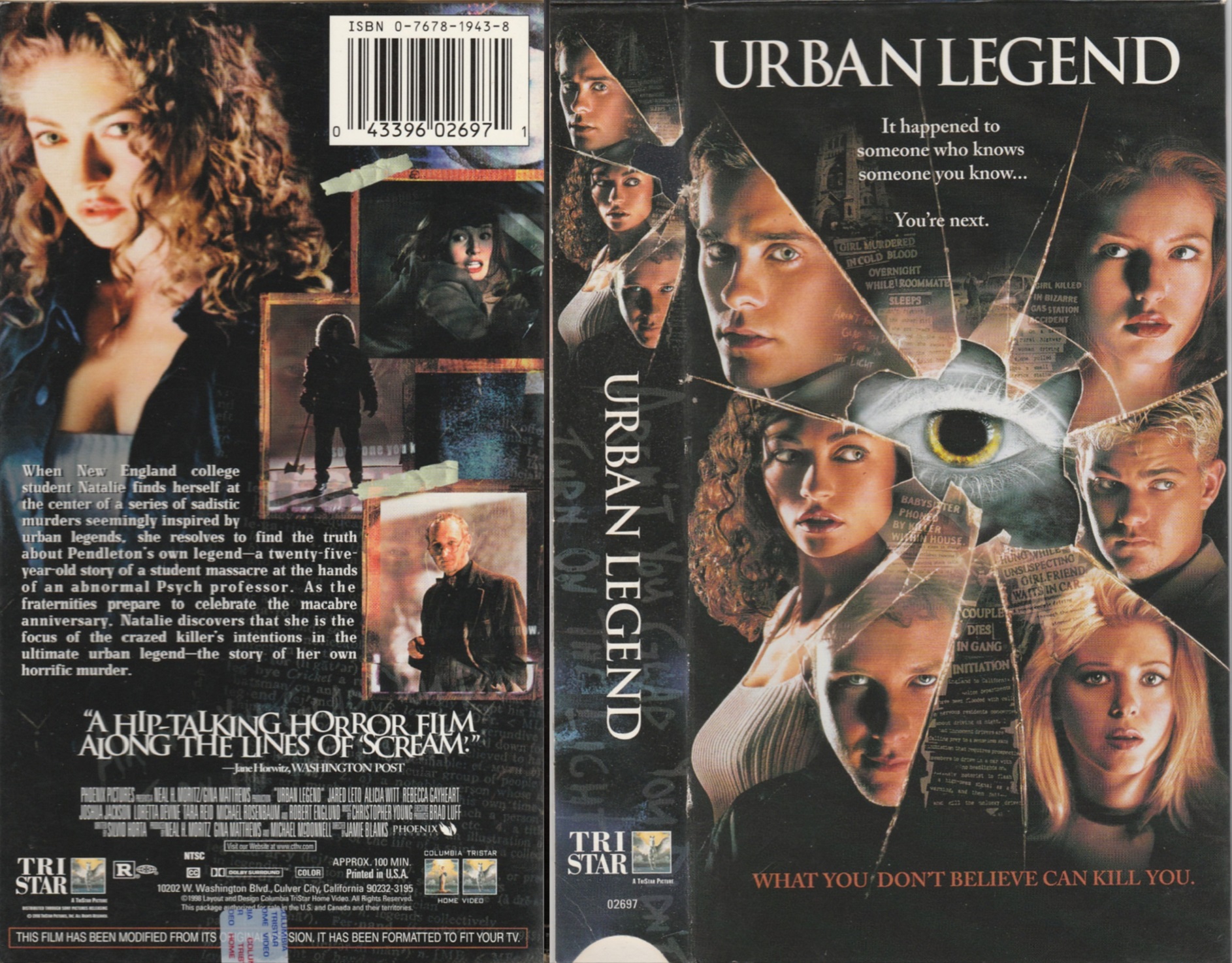 Happyotter: URBAN LEGEND (1998)