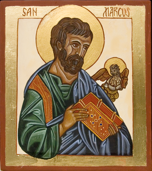 Los íconos de Lis : San Marcos Evangelista