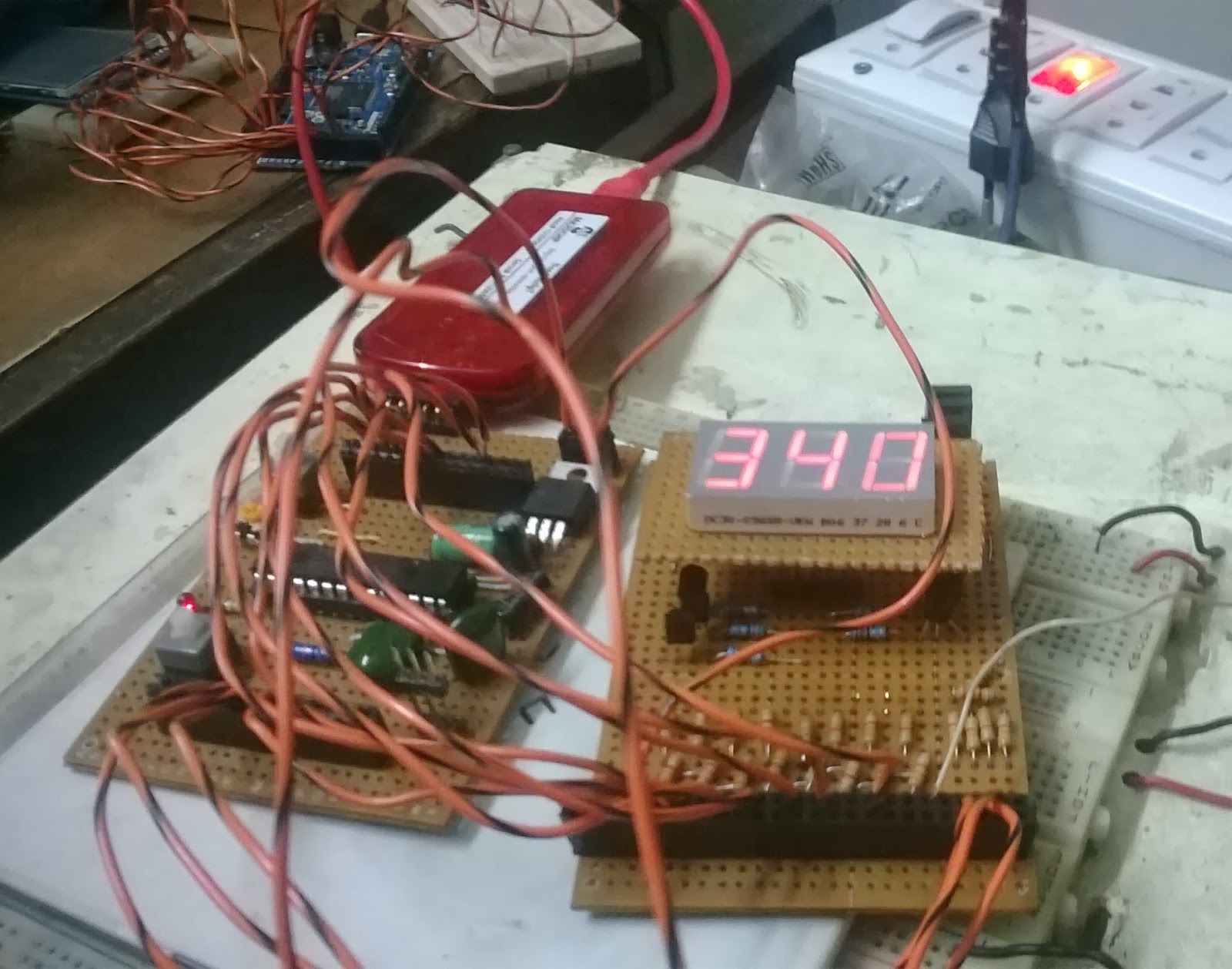 Pic32 Development Proto Board On Verroboard ~ Tahmids Blog