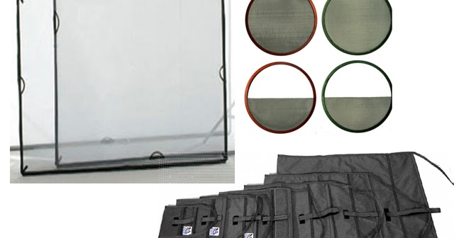 School Of Digital Photography: Scrim