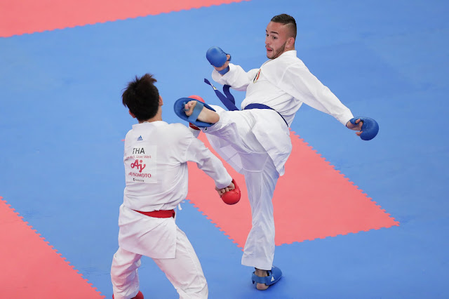 Karate highlights from the Tokyo 2020 Olympic Games