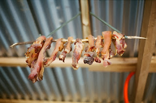 dalikan: Traditional Food: Etag (Dried and salted pork/meat)