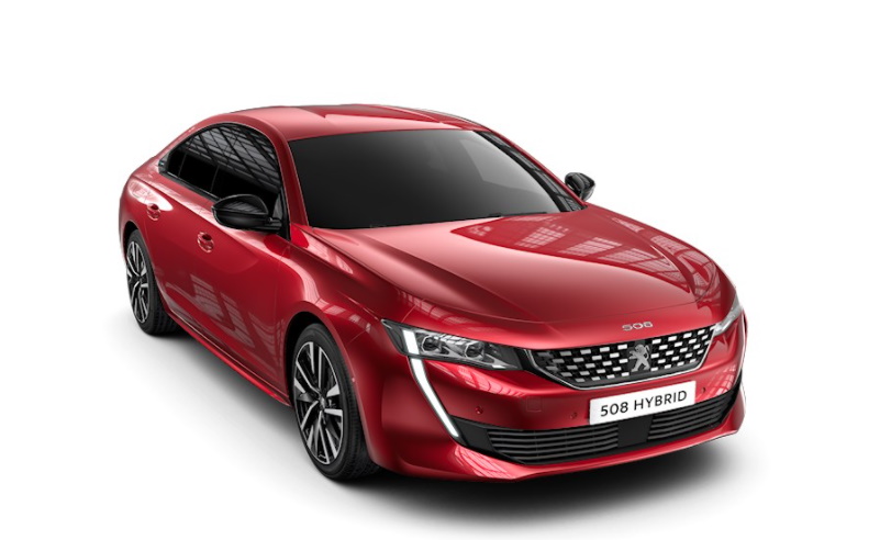 Peugeot 508 2 (2018 à 2023) - Couleurs, code peinture