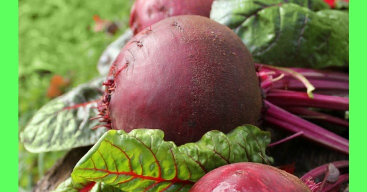 Colors 4 Health: Why Beets are Tops