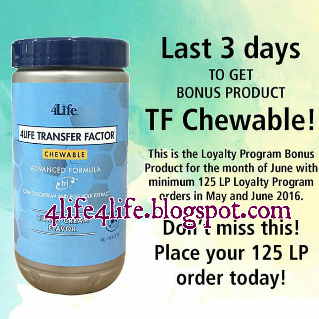 4LIFE TRANSFER FACTOR