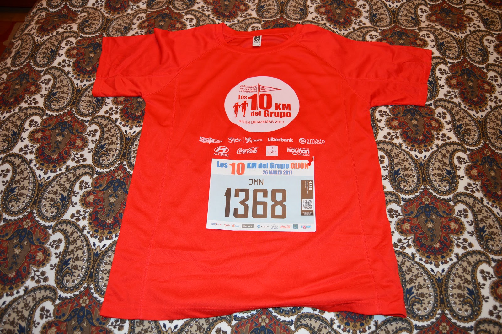 Andanzas Con Josua LOS 10 KM DEL GRUPO 