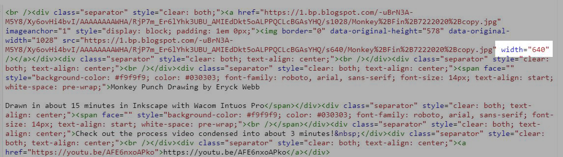 Using A Thumbnail Javascript To Create Galleries? And The New Blogger ...