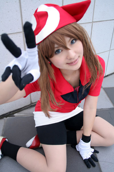 Mas cosplays de pokemon.