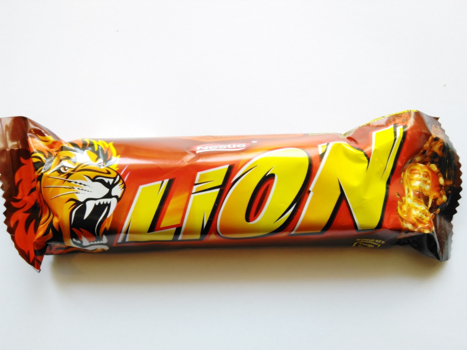 Słodkie Abstrakcje: Nestle, Lion