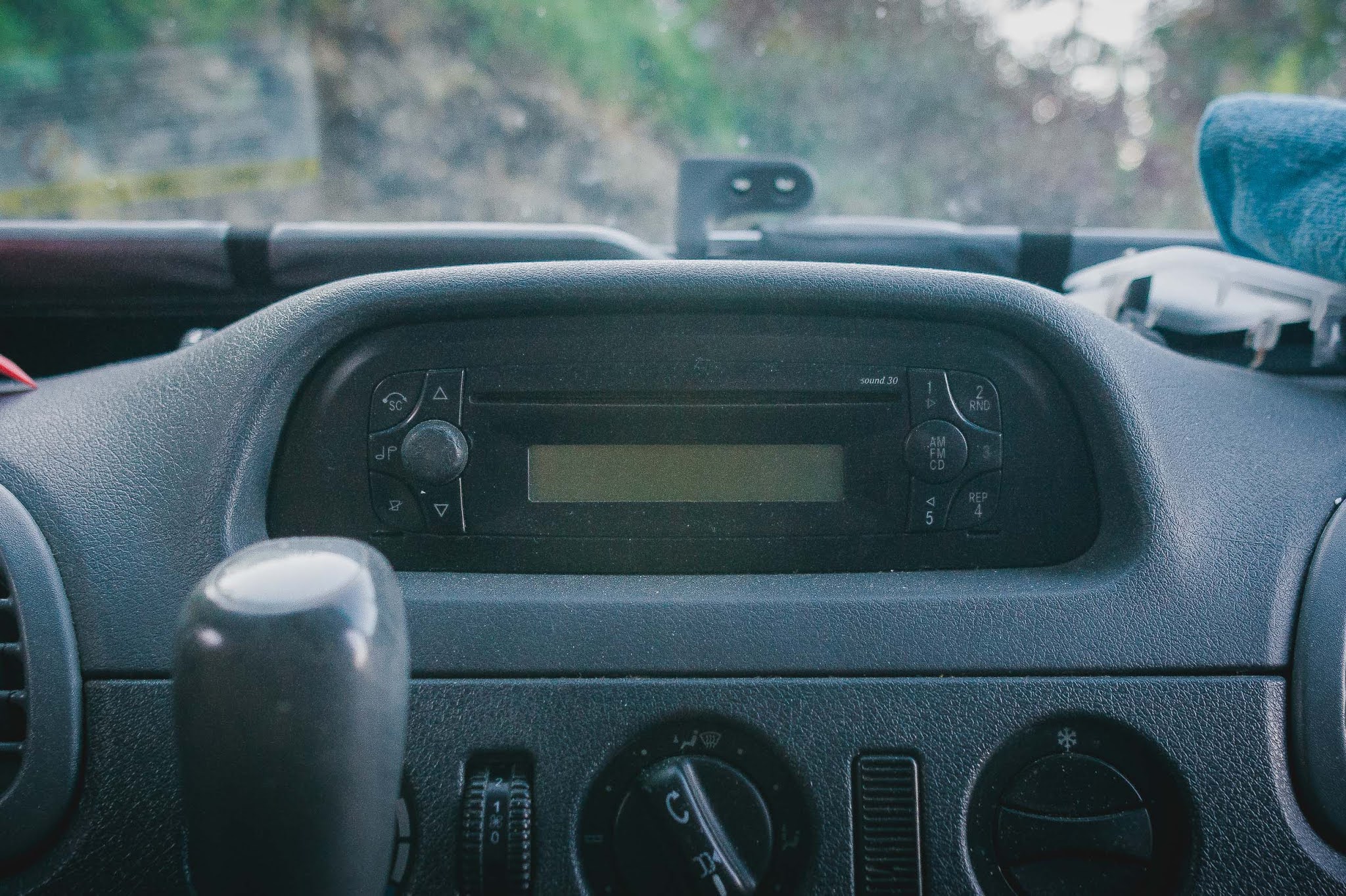 Sprinter van: New stereo system