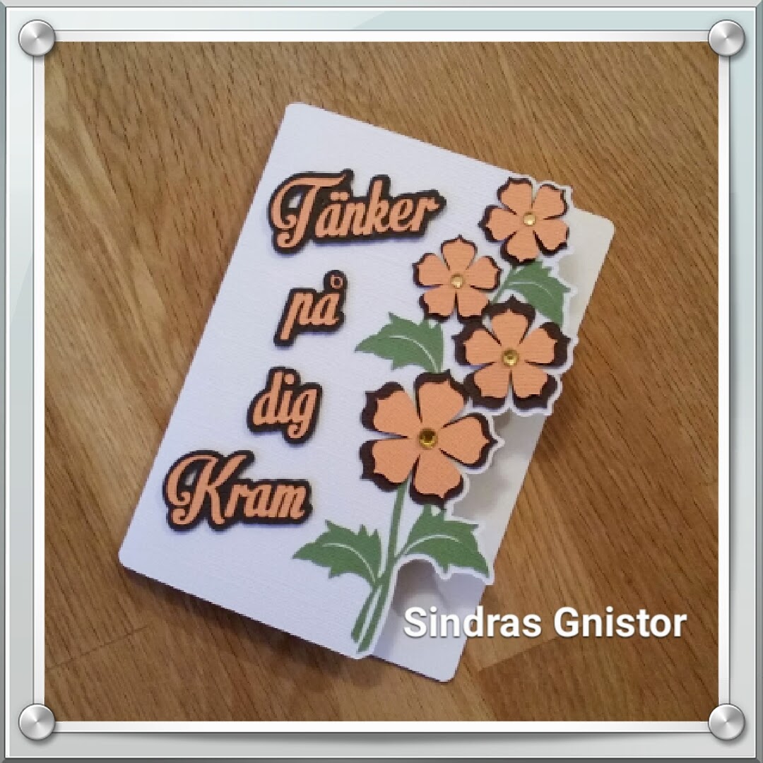 Sindras Gnistor: Tänker på dig Kram