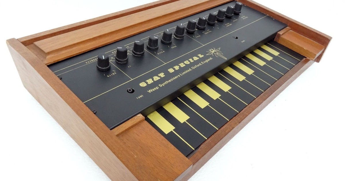 MATRIXSYNTH: WASP EDP GNAT SPECIAL Vintage Analog Synthesizer SN 0037