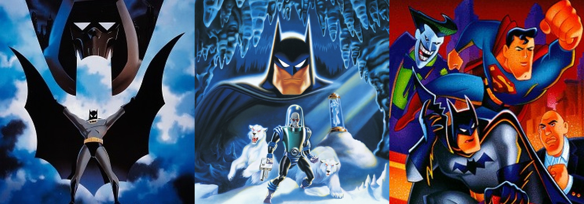 Comics N' TooNZ: Batman Animated: Mask of the Phantasm, SubZero, World ...