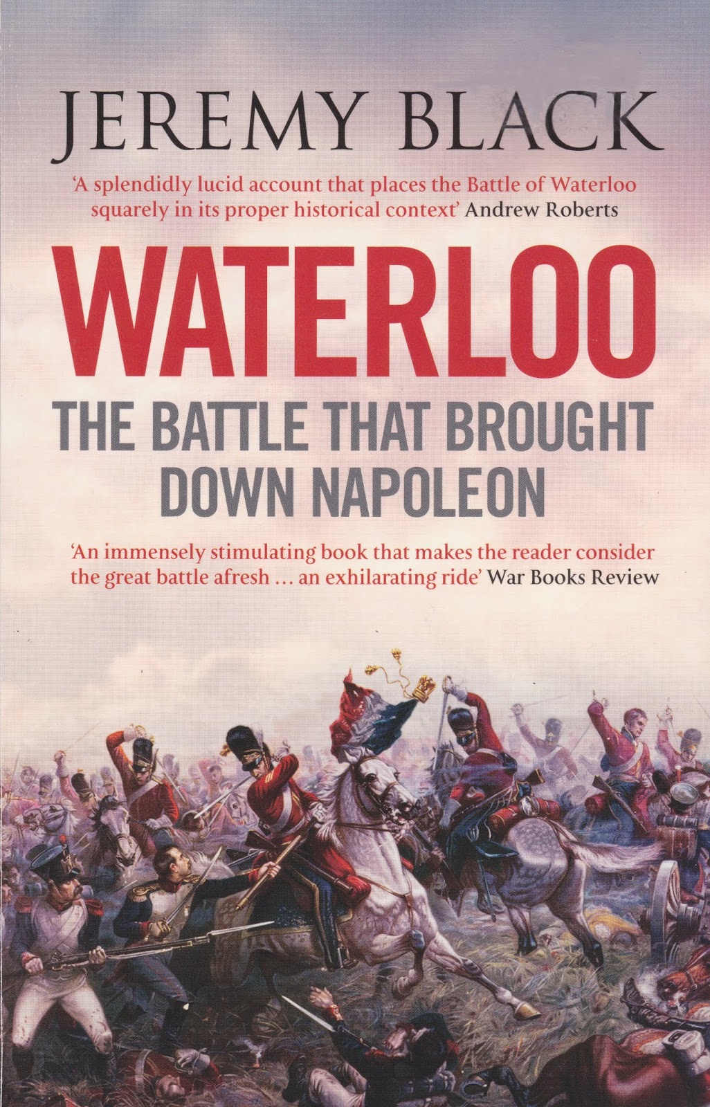 NAPOLEON BY SOULADREAM: WATERLOO - BOOK REVIEW