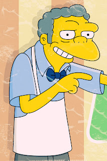 Fashion Of This Week: Morris Moe Szyslak The Simpsons