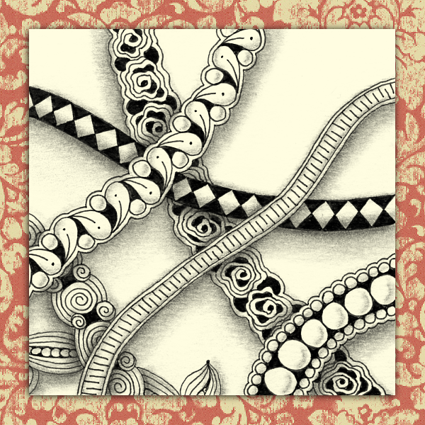 Time for Tangling: Classic Zentangle® - A Mosaic