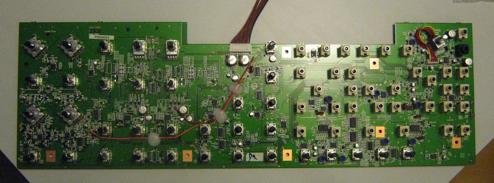 MATRIXSYNTH: Korg MS-20 Mini Repair by False Electronics