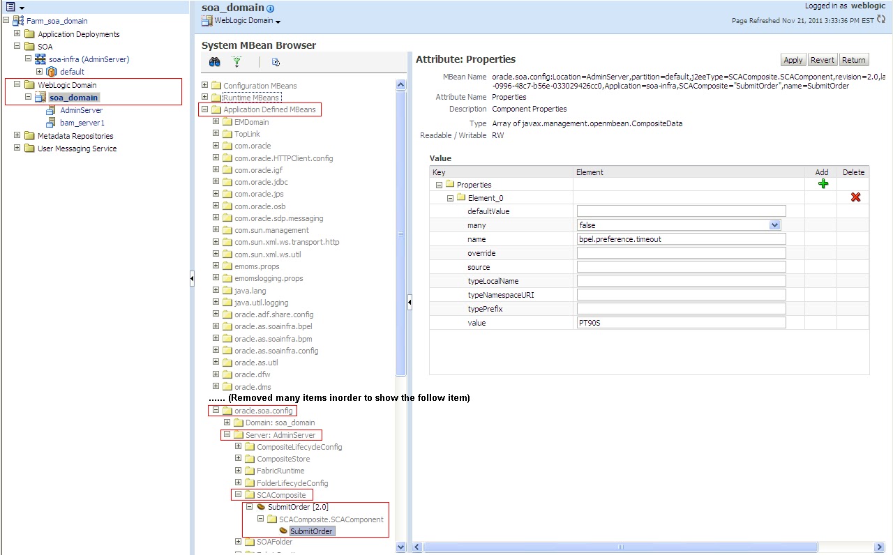 Play Java Using Preference In Oracle Soa 11g