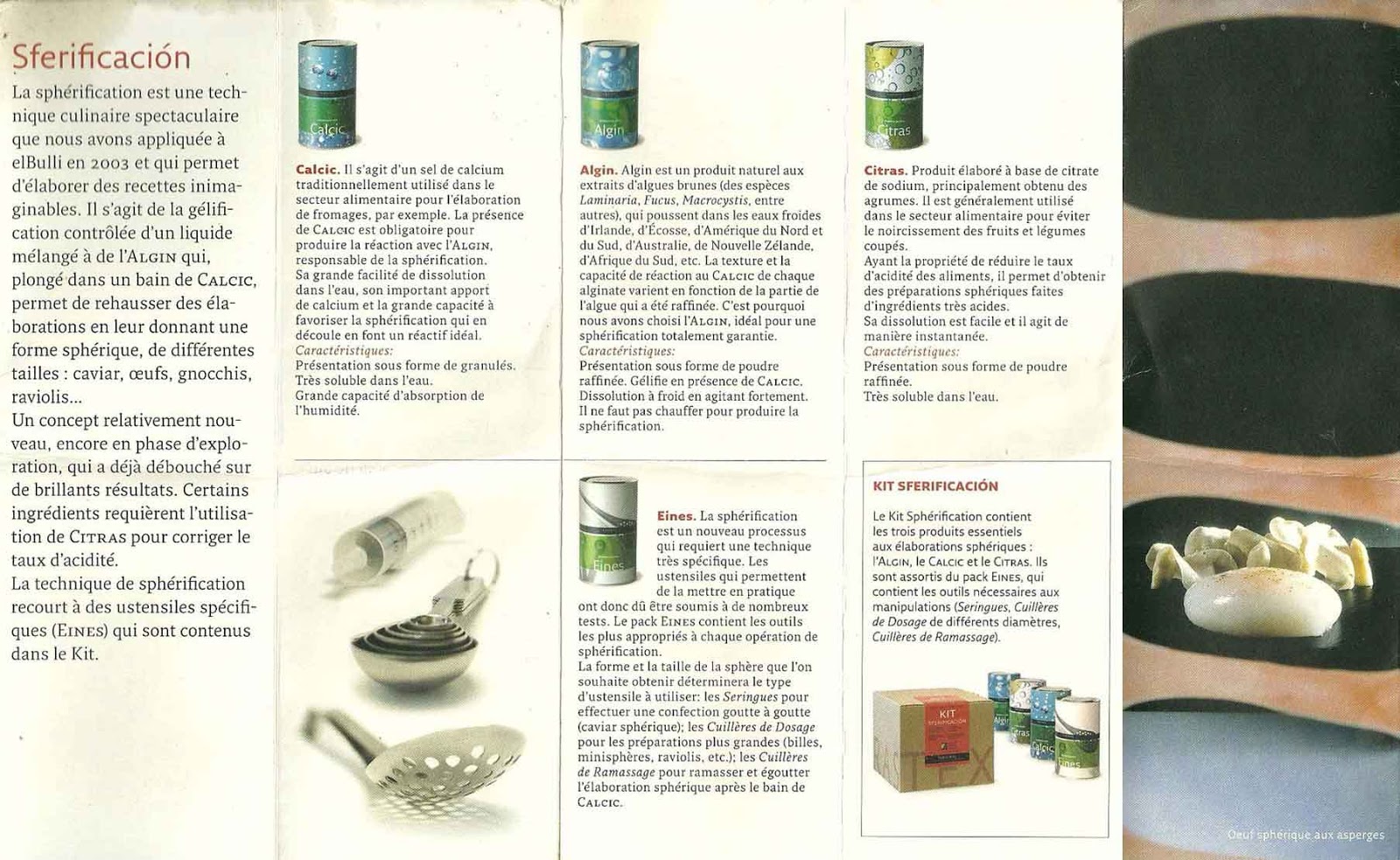 Texturas by Ferran Adria