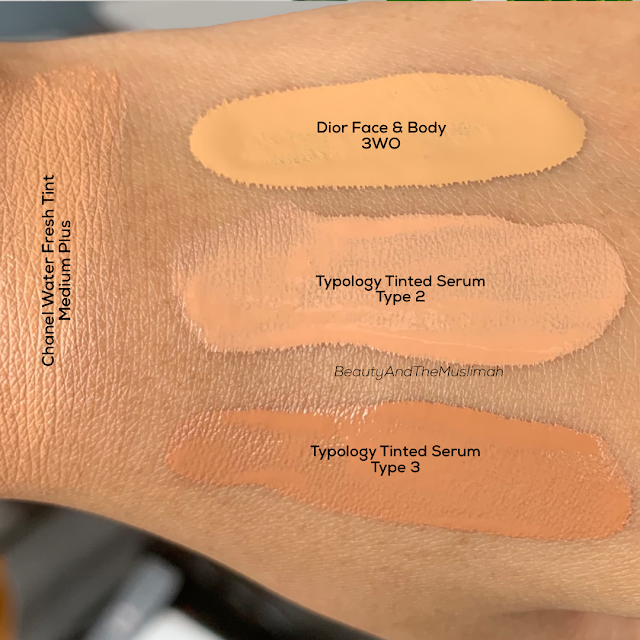 Typology Tinted Serum Review - Beauty And The Muslimah