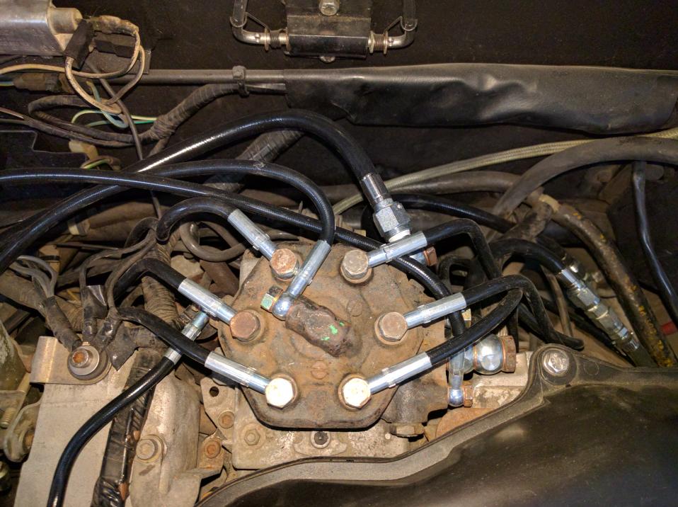 My DeLorean Blog: New DeLorean fuel lines