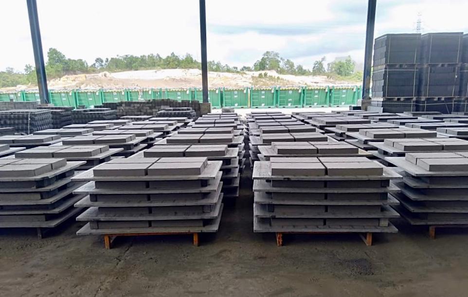 PRODUKSI BETON PRECAST - BALI DENPASAR: Jual Paving Block / Conblock K ...