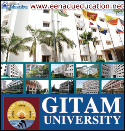 Management Programs@ GITAM University - EenaduEducation- Explore career ...