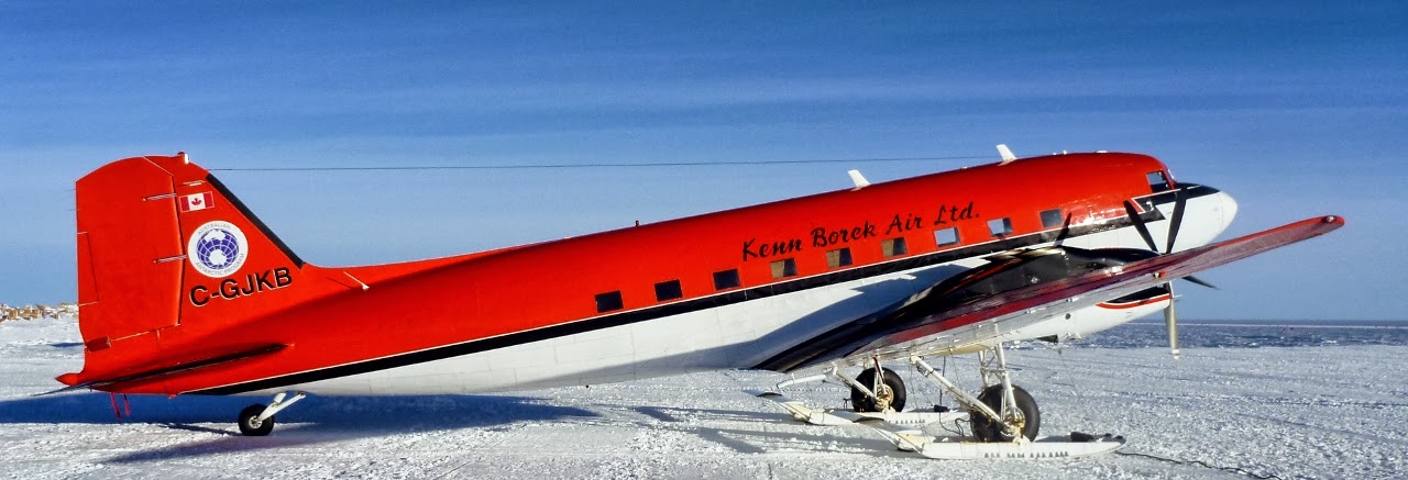 South Pole Mike: Kenn Borek Airlines Basler BT-67